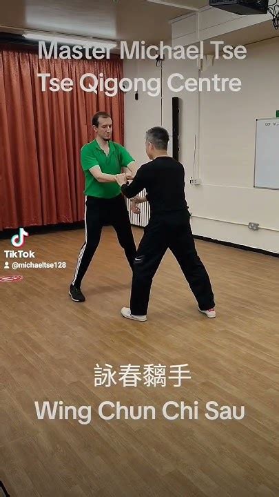 詠春黐手 Wing Chun Chi Sau Kungfu Martialarts 功夫 Wingchun Ipchun