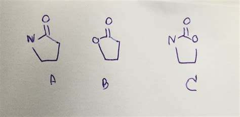 Solved Rank The Following Compounds Toward The Most Reactive