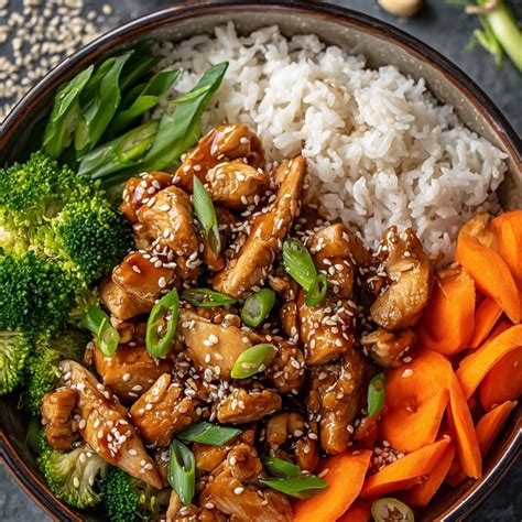 Deliciously Simple Teriyaki Chicken Rice Bowl Recipe For Easy Weeknight
