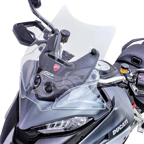 Ducati Multistrada V4 Windscreen 46 Cm Clear 2021 2025