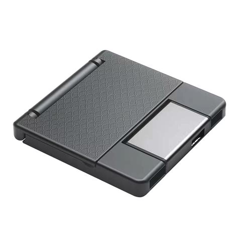 Goldhub Multi Function Card Reader Storage Box For Type C Laptop Tfsd Card Reader Usb 20