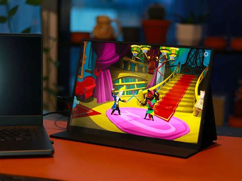 UPERFECT UPlays C Review A Inch Hz Portable Gaming Monitor With Impressive Specs Daily