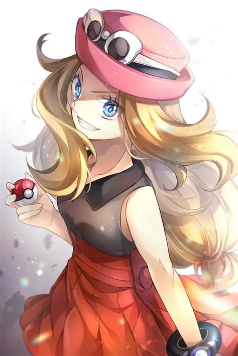 Serena Pok Mon Image By Yomogi Zerochan Anime Image Board