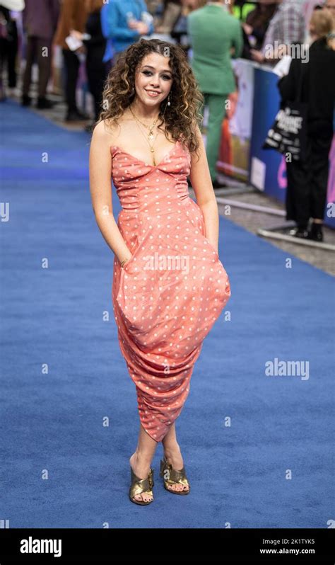 Isis Hainsworth Attends The Uk Premiere Of Catherine Called Birdy At