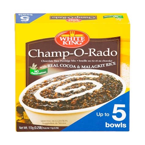 White King Champ O Rado Chocolate Rice Porridge 113 G Online At Best