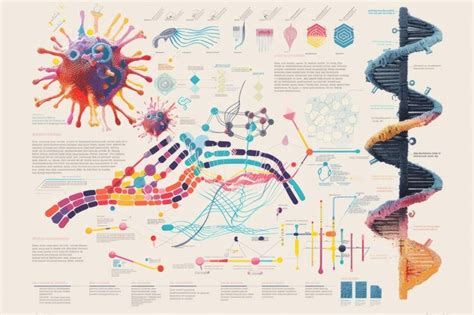 Premium Photo A Crispr Illustration Showing The Stepbystep Process Of Gene Editing