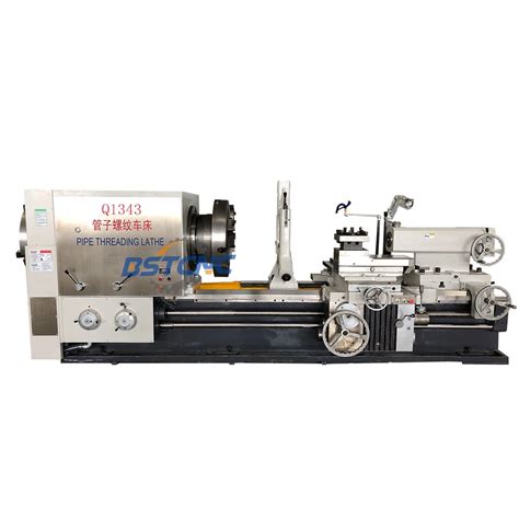 Manual Pipe Thread Q1343 Lathe Machine Hollow Spindle Machine Tool CNC And CNC Machine