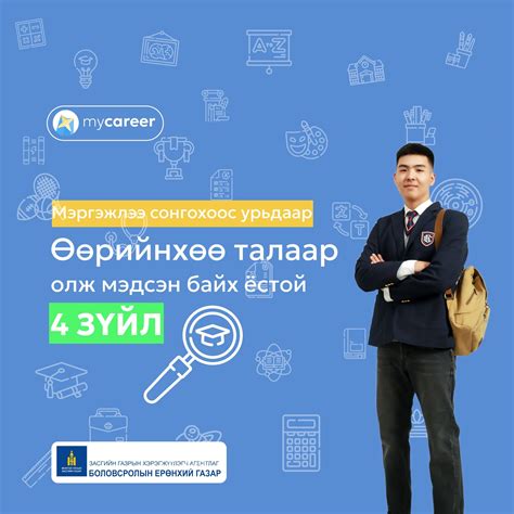 3 ӨӨРИЙН ТАЛААР ТАНЬЖ МЭДЭХЭД Боловсролын ерөнхий газар