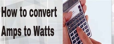 Understanding The Watts To Amps Calculator Raypcb