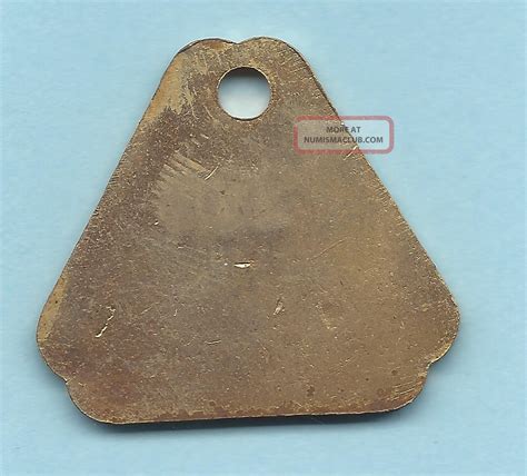 Manly Australia Ferry Boat Transportation Token Aus 480 Kd 290