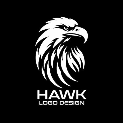 Premium Vector Hawk Vector Logo Design