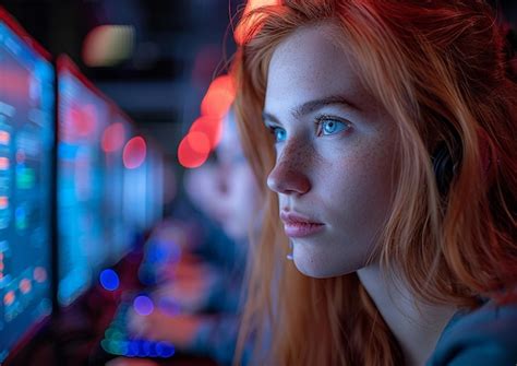 Premium Photo Fortified Cybersecurity Stronghold