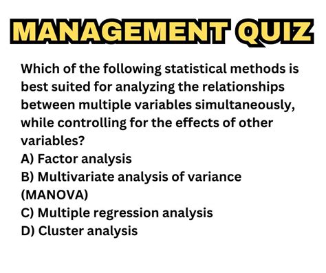 Estella Alaurin On Linkedin Answer C Multiple Regression Analysis Explanation Multiple
