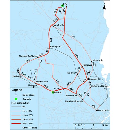 Flow Resulting From Assignment On The Unified Network Download