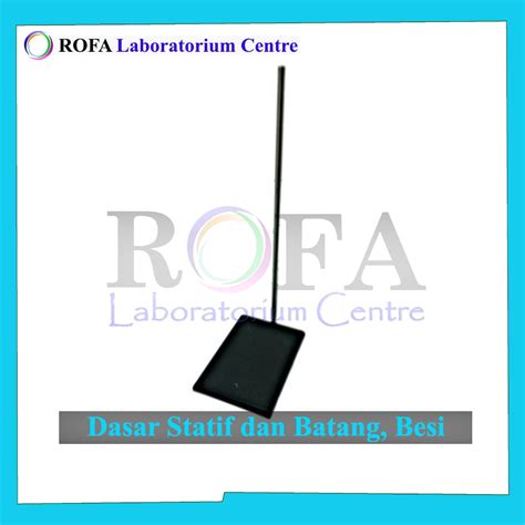 Jual Dasar Statif Dan Batang Statif Pemegang Alat Praktikum Set Statif Shopee Indonesia
