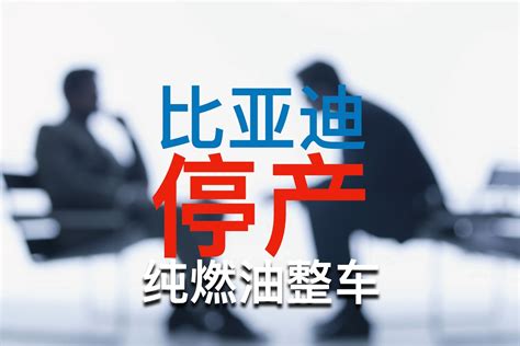 比亚迪带头“停产燃油车”，新能源汽车将出现灾难性产能过剩？凤凰网视频凤凰网