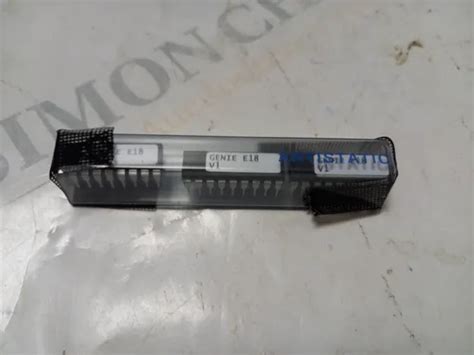 Genie Microcontroller E18 Ic 4546940 Simon Charles Auctioneers