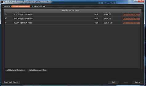 dw spectrum® ipvms