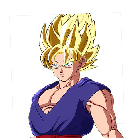 Gohan Ssj Teenager Render By Princegohan227 On Deviantart