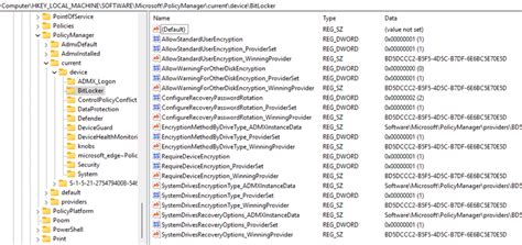 Migrating Bitlocker Recovery Key Management From Configmgr To Intune A Practical Guide Argon