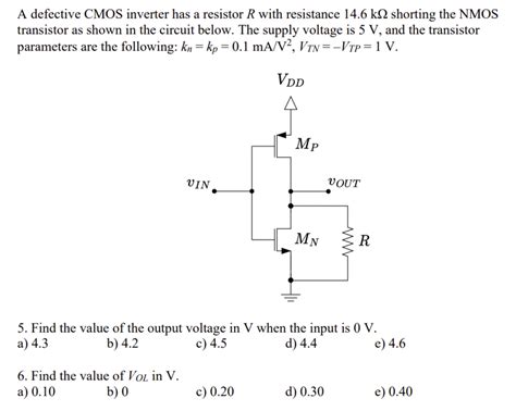 Design An All Cmos Differential Cascode Amplifier Shown In Figure 1 In