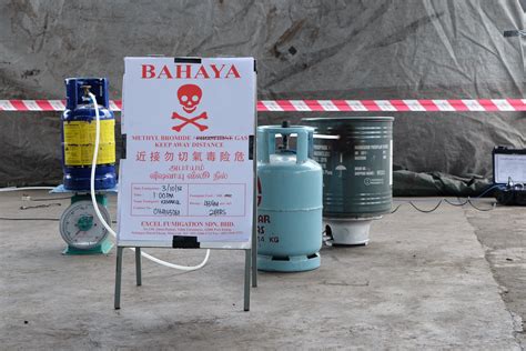 Container Fumigation Excel Fumigation Sdn Bhd