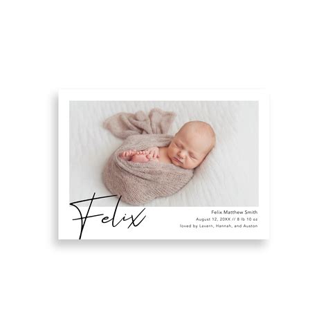 Name Script — The Simple Design Co