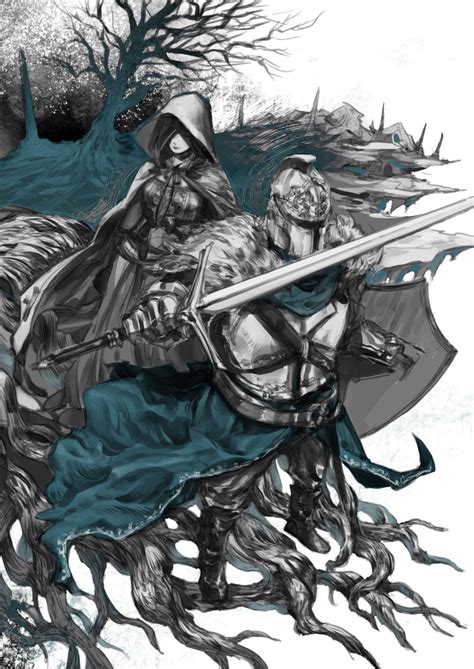 Nira Nira Box Bearer Of The Curse Emerald Herald Dark Souls
