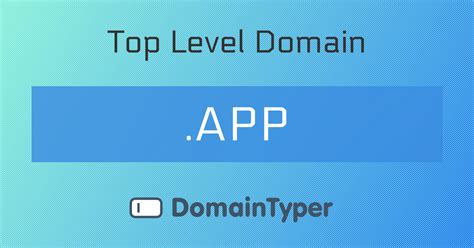 APP Domain Cheapest APP Registrations From 9 99