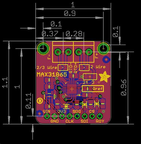 downloads adafruit max31865 rtd pt100 or pt1000 amplifier adafruit