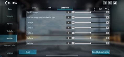 Sensibilidad Profesional De Blood Strike 2025 Gir Bittopup