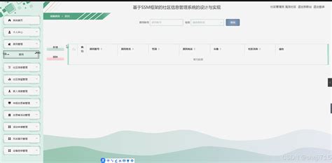 [附开题]flask框架社区信息管理系统的设计与实现yey4d（源码 论文 python） csdn博客