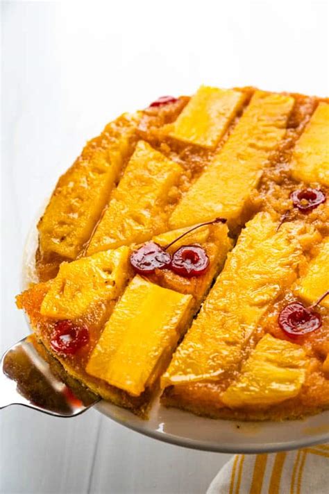 The Upside Down Pineapple Rum Cake You Cant Stop Eating Garlic And Zest