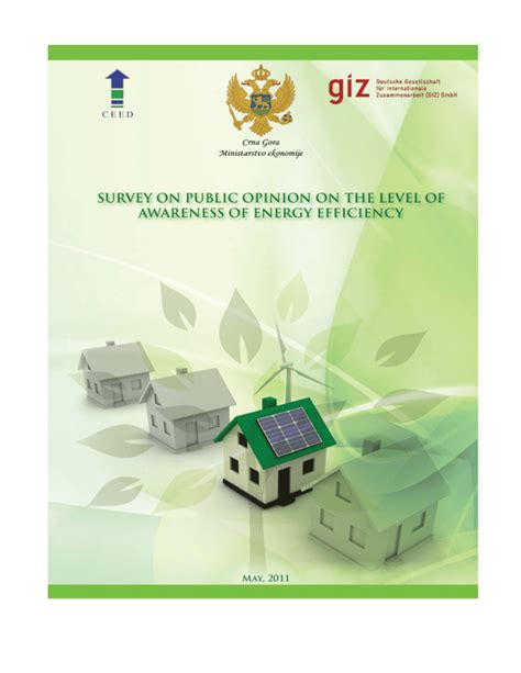 Energy Efficiency Awareness Research