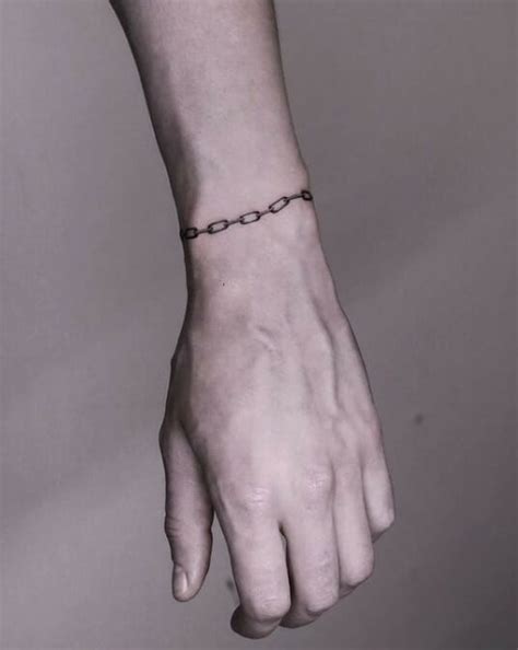 500 Best Chain Tattoo Ideas Designs And Meaning 2026