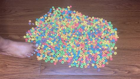 Goddess Sophia Rose Feet Fruit Loops In My Toes