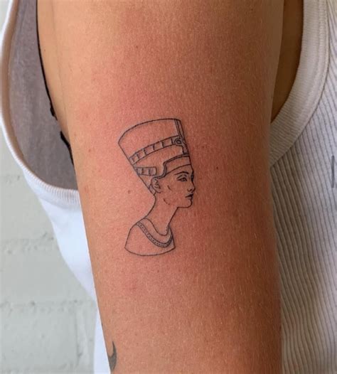 20 Best Nefertiti Tattoo Designs With Meanings Artofit
