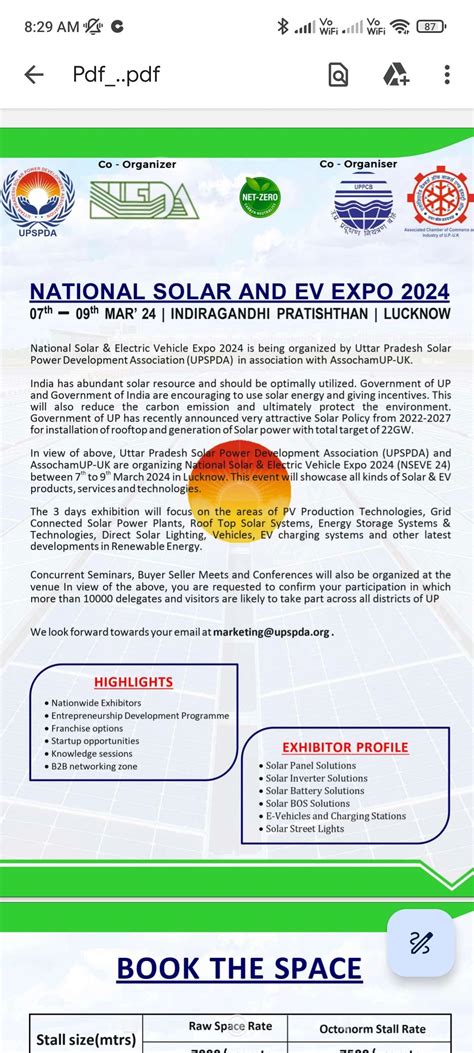Harsh Mishra On Linkedin Nationallevelsolar Evexpo