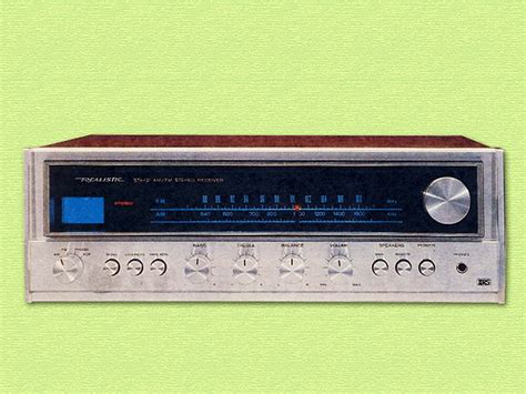 Tandy Realistic Sta 21 리시버 Made In Korea 빈티지 오디오 콘텐츠와 판매 오디오퍼브