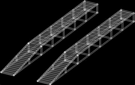 Platform Dwg Block For Autocad • Designs Cad