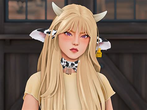 Three Cow Girls The Sims 4 Sims Loverslab