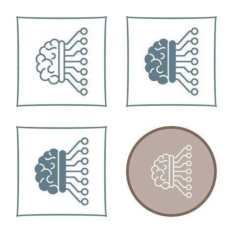 Machine Learning Vector Icon 34165960 Vector Art At Vecteezy