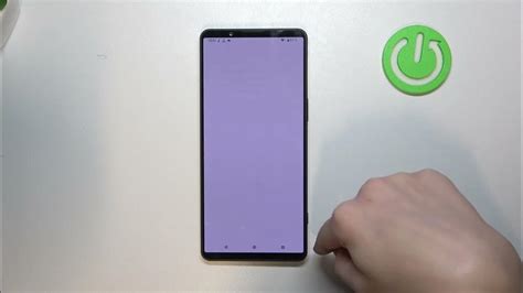 Как настроить разблокировку отпечатком пальца на Sony Xperia 1 Vi Как добавить отпечаток
