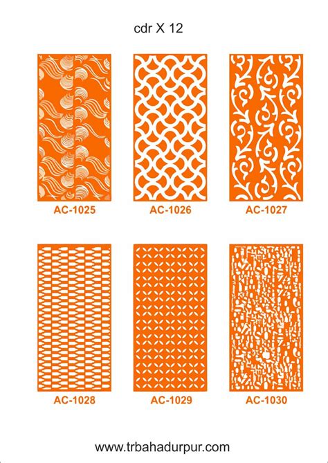 New Cnc Gate Design Cdr File