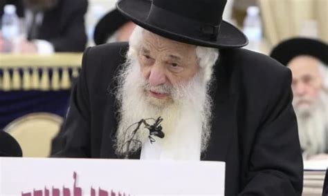 Mourning In The Torah World Rabbi Baruch Shmuel Deutsch Passes Away At