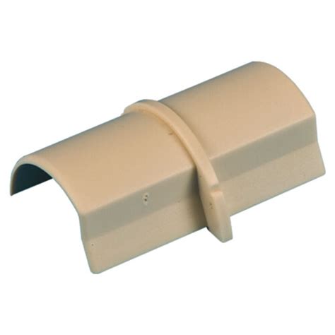 50mm X 25mm Magnolia Smooth Fit Coupler Joiner Trunking Adapter Wall Conduit Av On Onbuy