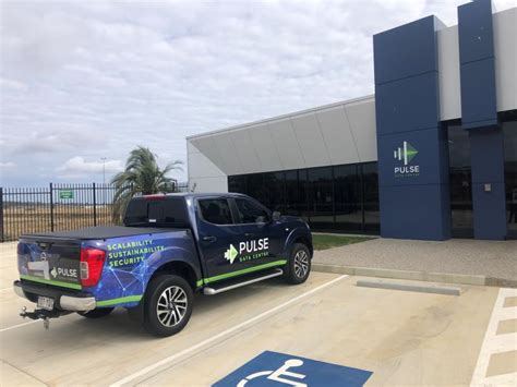 You Cant Miss The Pulse Data Centre Team When Theyre On Their Way To Meet With Clients