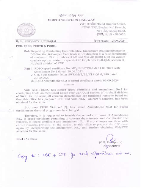 Cov Letter Amendment 2 Merged Pdf