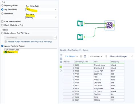 Type Mapping For Each Company Alteryx Community