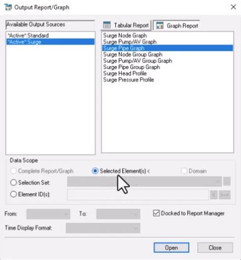 Create Transients From Pump Shutdown Events Autodesk